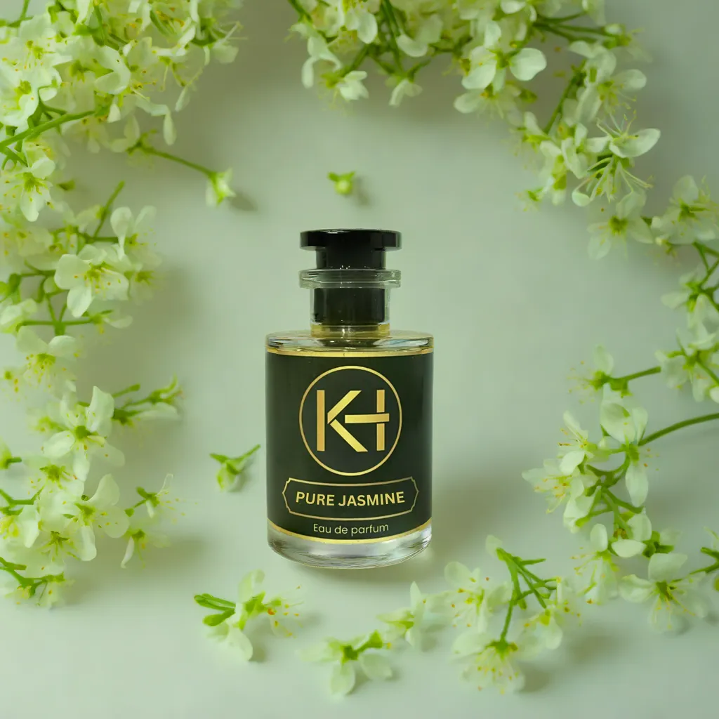 JASMINE PERFUME- Pure Jasmine Scent | Long-Lasting Natural Fragrance ...